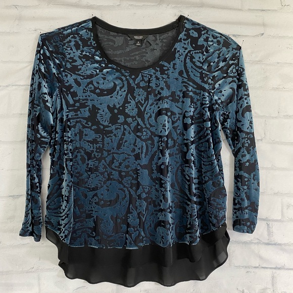 Simply Vera Vera Wang | Tops | Nwot Simply Vera Long Sleeve Top | Poshmark